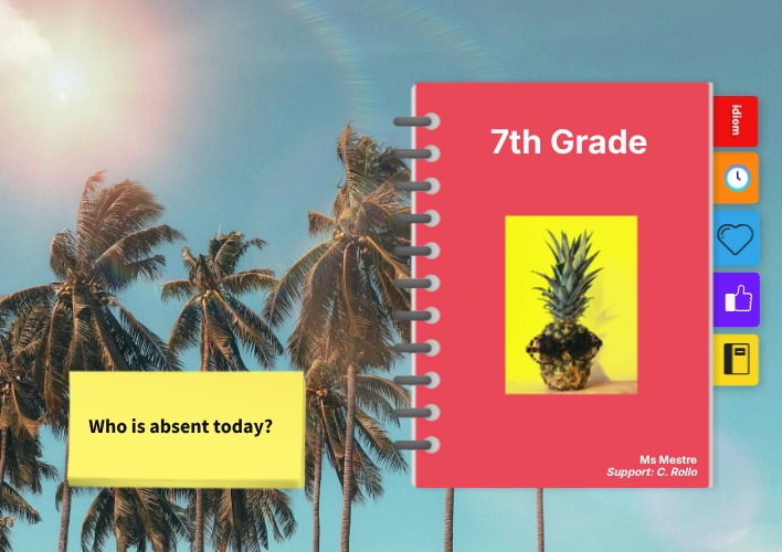 Ritual (7th Grade) - Nov | Genially