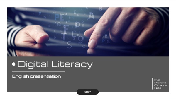 DIGITAL LITERACY PRESENTATION