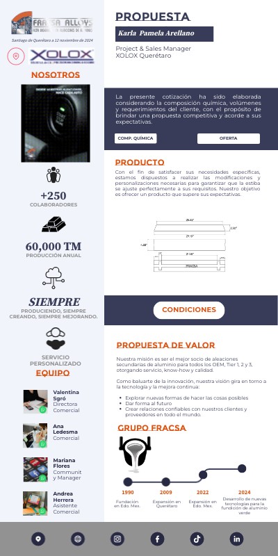 COTIZACION XOLOX NOV