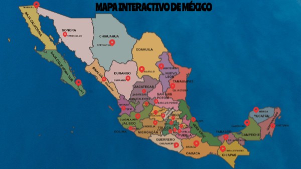 MAPA INTERACTIVO DE MÉXICO | Genially