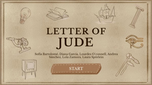 Letter of Jude