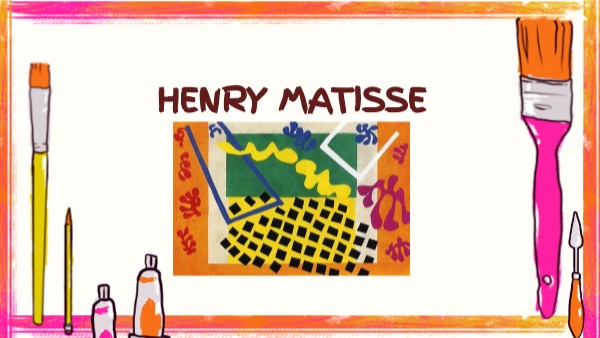 HENRY MATISSE