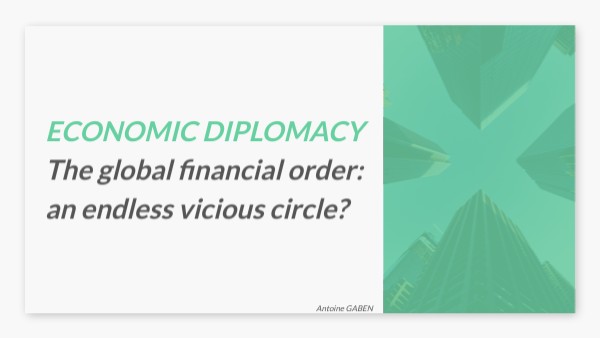 Economic diplomacy | Genially