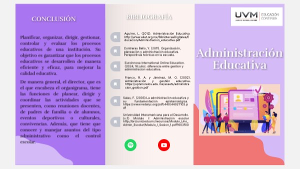 TRÍPTICO | Genially