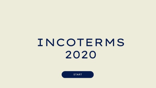 INCOTERMS 2O20