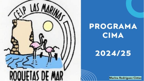 Programa CIMA. CEIP Las Marinas
