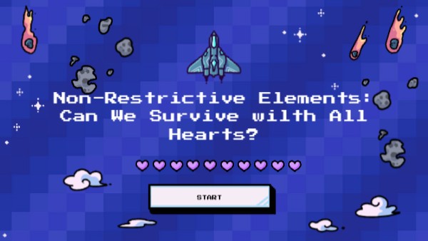 Non-Restrictive Elements quiz | Genially