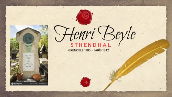 Heri Beyle Sthendhal