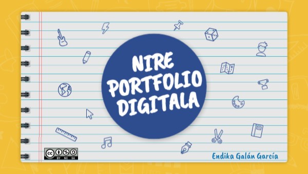 Nire portfolio digitala! | Genially
