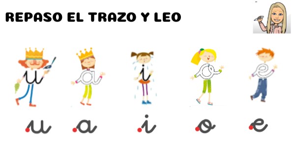 Repaso y formo palabras 1