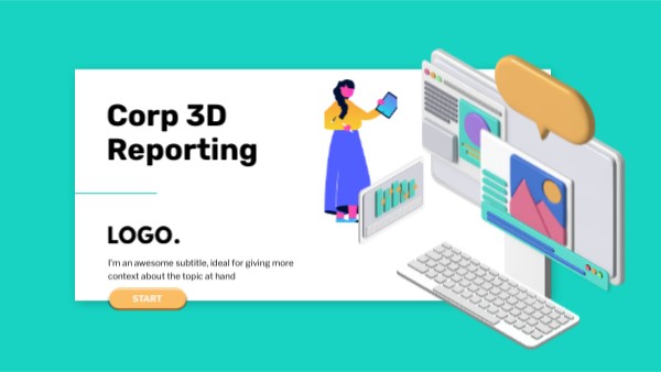Rapport 3D Entreprise