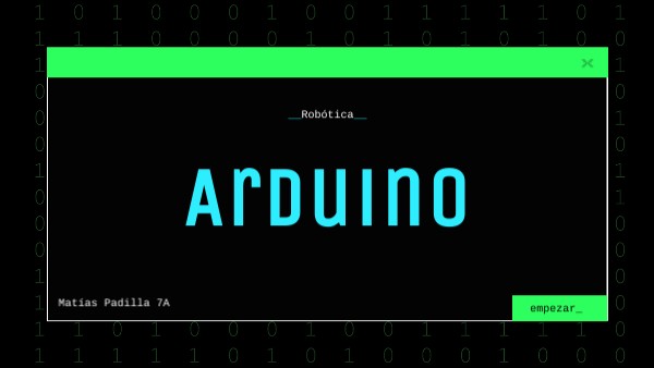 Arduino | Genially