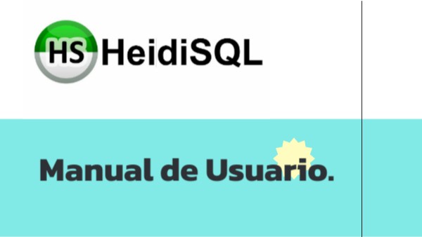 Heidi Sql Manual