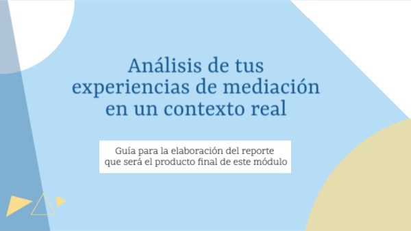 Med24 | M4. TIE 3 Reporte final del módulo | Genially