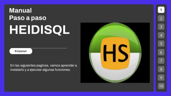 Manual paso a paso | Genially