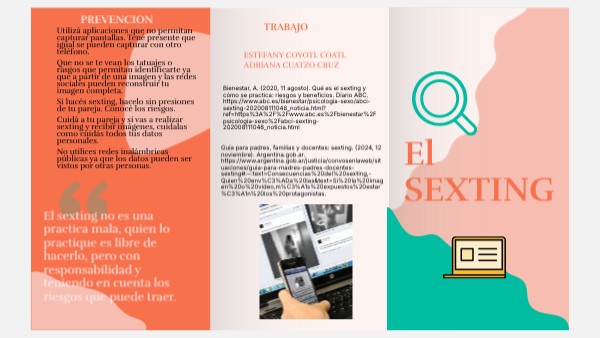 TRÍPTICO | Genially