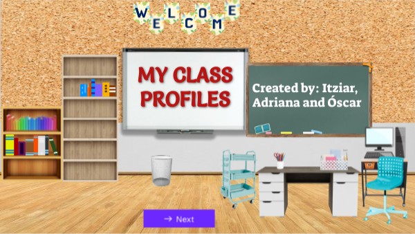 My Class Profiles | Genially