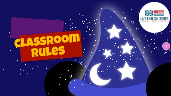 Copy - CLASSROOM RULES - B1 | Genially