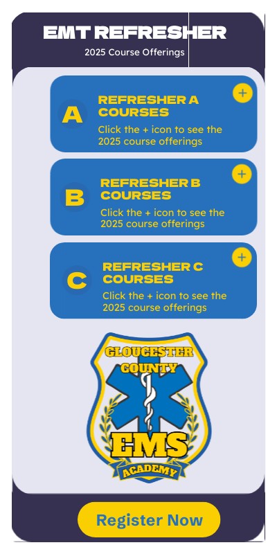 2025 Refresher Classes | Genially