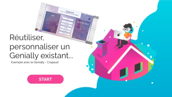 Modifier un Genially réutilisable | Genially