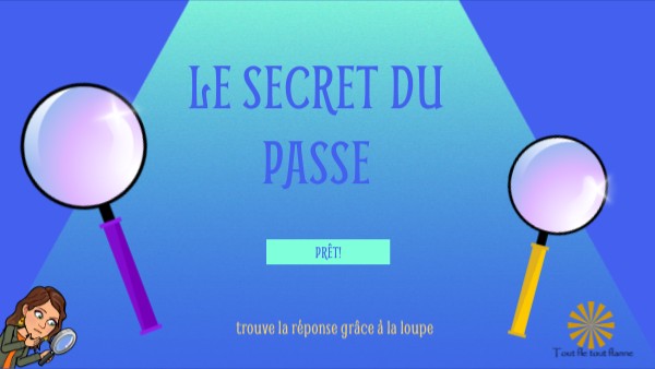 secret du passé L3 | Genially