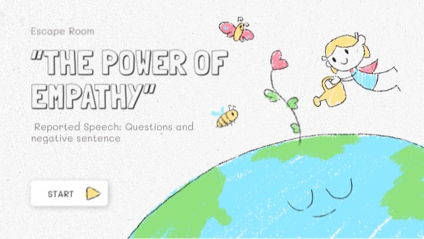 Escape Room The power of empathy | Genially