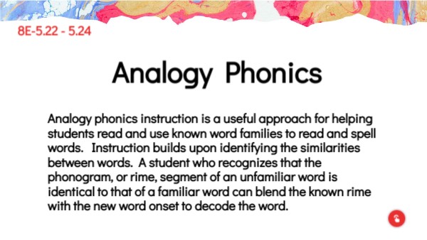 Copy - Decode by Analogy