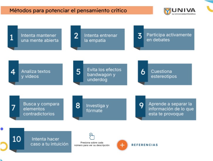 METODOS-PENS-CRITICO | Genially