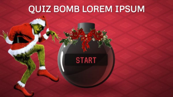 BOMB QUIZ | Genially