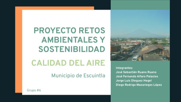 PROYECTO RETOS AMBIENTALES