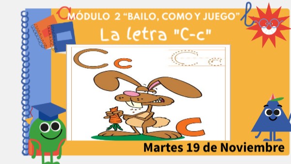 La letra "C-c" | Genially