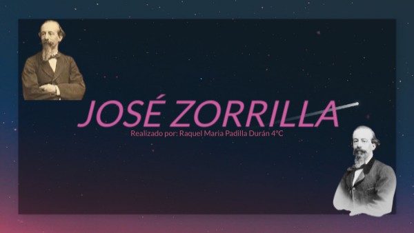PRESENTACIÓN José Zorrilla | Genially