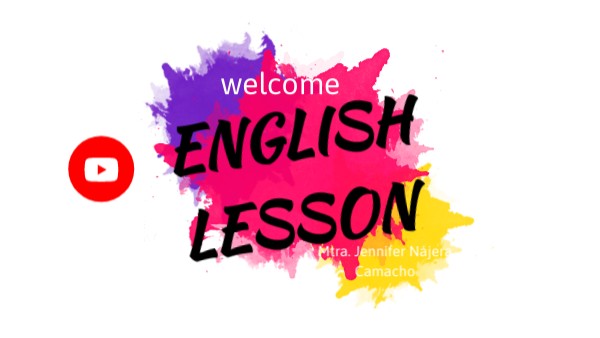 ENGLISH LESSON | Genially