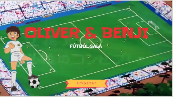 Oliver y Benji