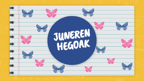 School Notebook Presentation | Genially