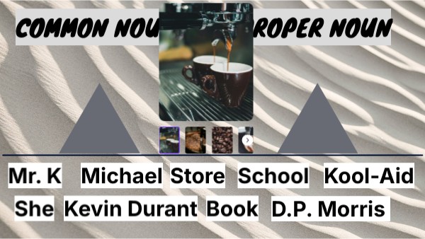 Common and Proper Nouns