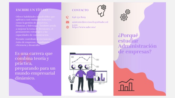 TRÍPTICO CORPORATIVO | Genially