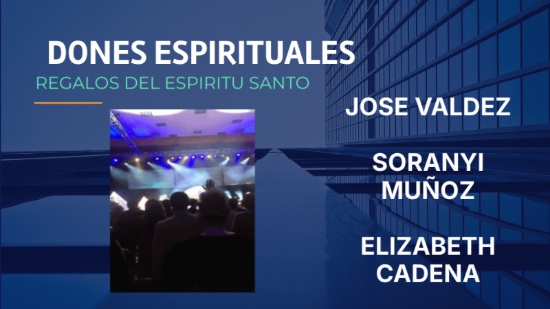 DONES DEL ESPÍRITU SANTO