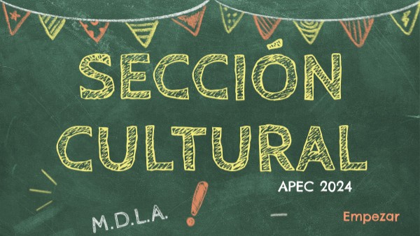 SECCIÓN CULTURAL - APEC
