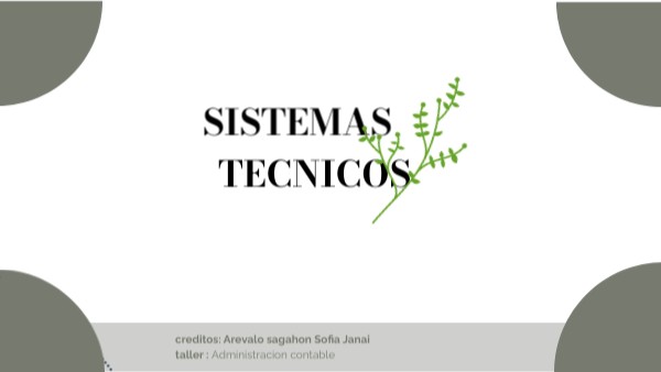 Tecnología | Genially