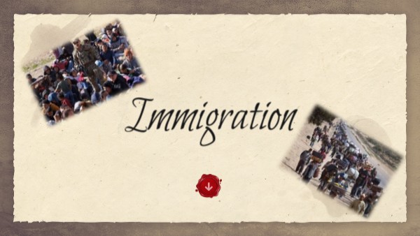 Immigration | Genially