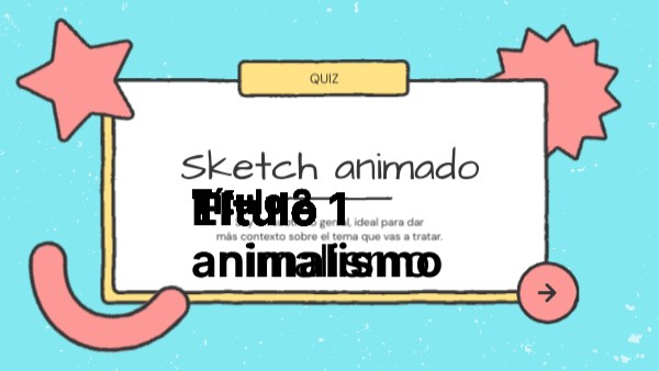 Quiz Sketch Animado