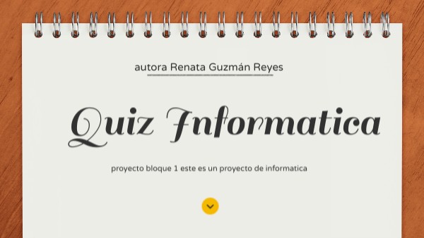 Quiz Libreta