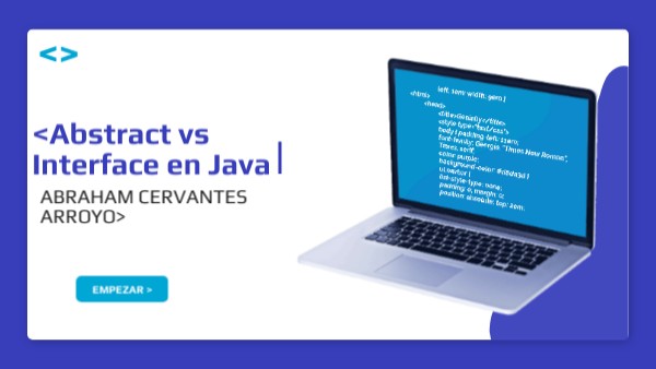 CLASE ABSTRACTA VS INTERFACE