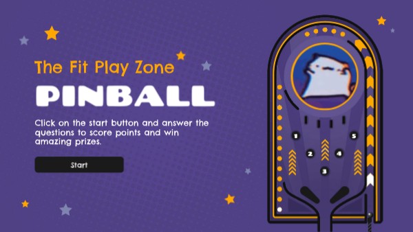 Fit Play Zone Pinball Game | Genially