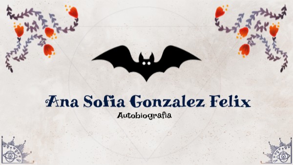 Ana Sofia Gonzalez Felix