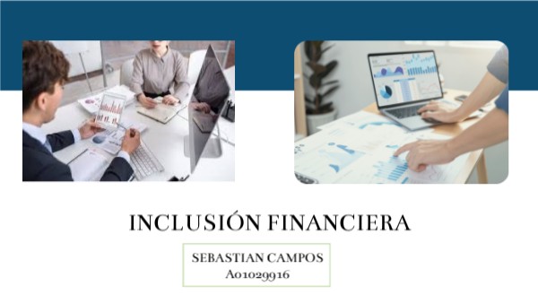 Inclusion financiera