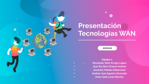 PresentaciónTecnologías WAN