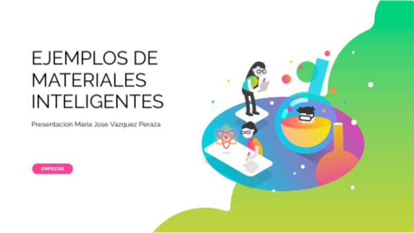 MATERIALES INTELIGENTES