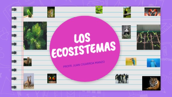 Presentación cuaderno cole | Genially